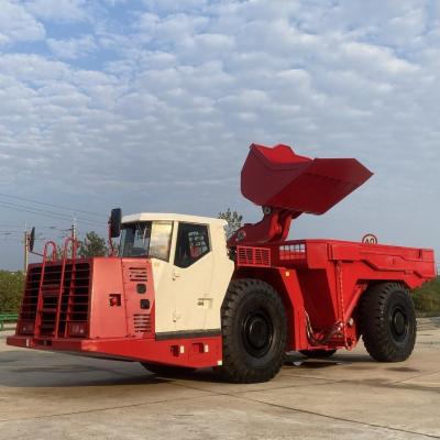 China 20ton Capacity with Volvo Engine 4X4 Driven St20 Underground Haul Dump Truck Underground Mining Truck for sale