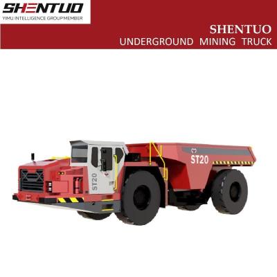 China Factory Direct Sale Mining Equipment Underground Diesel Mining Truck for sale
