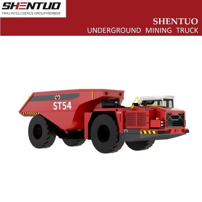 China Excellent Quality Underground Articulated 54tons Dump Mining Truck for sale