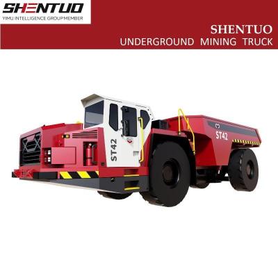 China Hot Sale 42ton Diesel Engine Underground Articulated Dump Mining Truck for sale