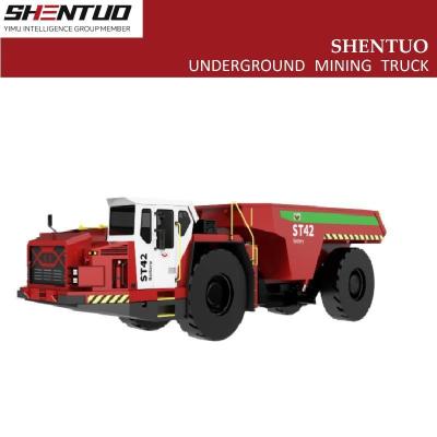 China St42 Underground Mining Dumper Truck with Diesel Engine with in Stock for sale