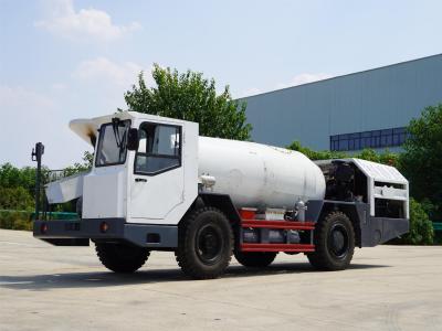 China Explosion Proof Type Coal Mining Equipment Concrete Mixer Vehicles for sale