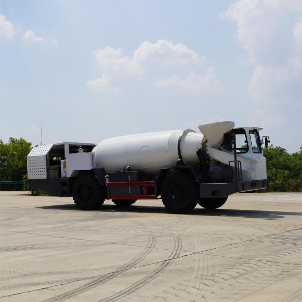 Quality Shentuo Wc4bj 4 Cubic Meters Capacity Concrete Mixer Truck for sale