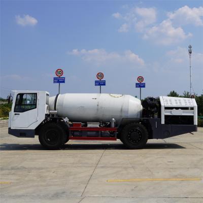 China Underground Coal Mine with Diesel Engine Wc4bj Concrete Mixer Truck for sale