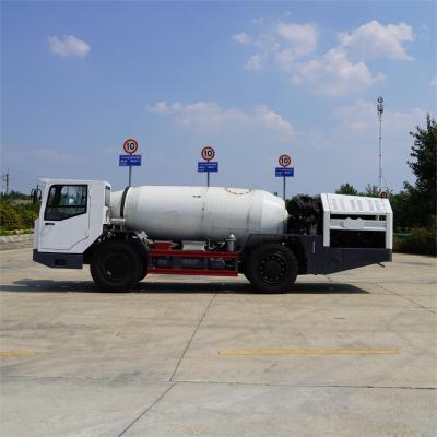 China Wc4bj New Design Concrete Mixer Truck for Underground Coal Mine for sale