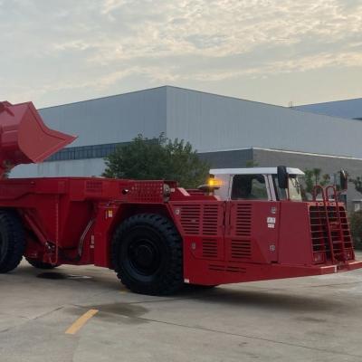 China Mining Hauler Underground Haul Dump Truck with 30ton Load Capacity for sale