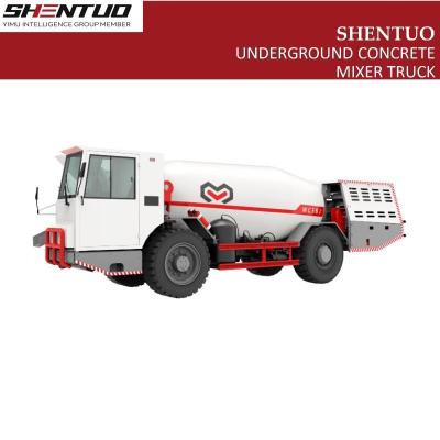China                  5 Cubic Meters 5m3 Mining Machine Underground Concrete Mixer Truck Tanker              for sale