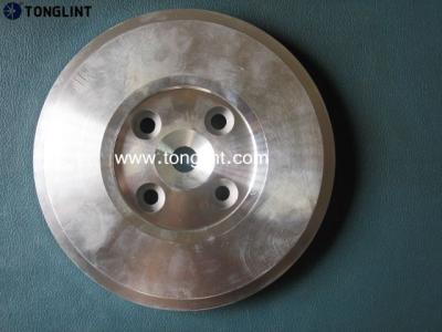 China GT37 / GT40 GARRETT Turbo Assembly Back Plate , Supercharger Seal Plate en venta