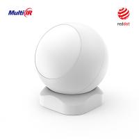 China 90 Degree Detection Zigbee PIR Motion Sensor CR123A Zigbee Motion And Light Sensor for sale