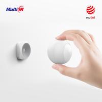 China 90 Degree Detection Zigbee PIR Motion Sensor CR123A Zigbee Motion And Light Sensor for sale