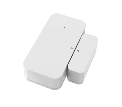 Cina CC 3V Alexa Tuya Google Assistant del contatto della porta di Zigbee del PC dell'ABS in vendita
