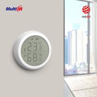 China DC 3V Zigbee Temperature Humidity Sensor 100m Tuya Smart Temperature Sensor for sale
