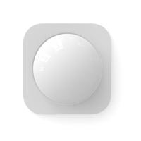 China ABS PC Tuya Zigbee Movement Sensor 2.2m Installation Height for sale