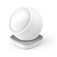 China Home Security Zigbee Wireless PIR Detector FCC ROHS Google Assistant for sale