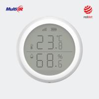 China FCC Zigbee Temperature Sensor Home Assistant 3% Humidity Tolerance for sale