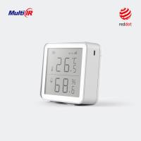 China Tuya WiFi Temperature Humidity Sensor AA*3 Smart Temperature And Humidity Sensor for sale