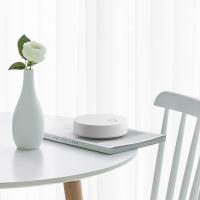 China ROHS Zigbee Smart Hub 100m Communication Range Tuya Zigbee Gateway Hub for sale