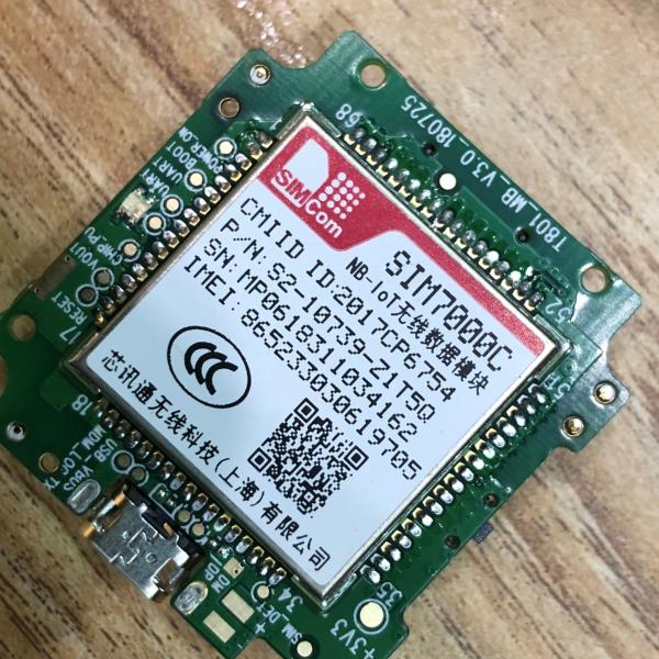 Quality SIM7000C CATM1 EMTC LTE NB-IOT Module Dual-Band GPRS/EDGE module for sale