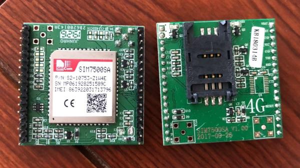 Quality SIM7500SA Board LGA LTE Cat-1 Module 100% Original Condition for sale