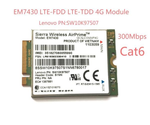 Quality LTE 4G Sierra Wireless MODULE EM7430 Supports 3G And 4G Global Networks for sale