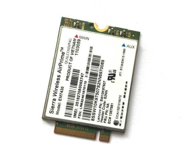 Quality LTE 4G Sierra Wireless MODULE EM7430 Supports 3G And 4G Global Networks for sale