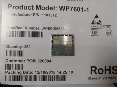 中国 Cat-M1 / Cat-NB1 LTE モデム モジュール WP7700 シエラ 無線 AirPrime 販売のため
