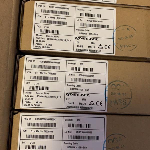 Quality Industry LTE Cat M1 Module BG96MA-128-SGN Cat NB1/EGPRS module for sale
