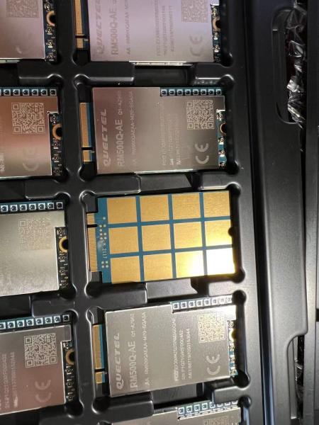 Quality RM500Q-AE Wireless Router Module M.2 Type 5G Sub-6GHz Module for sale