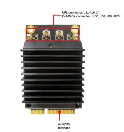 Quality WLE1216V5-20 Wireless Router Module Compex MIMO WiFi Module Dual-Band for sale
