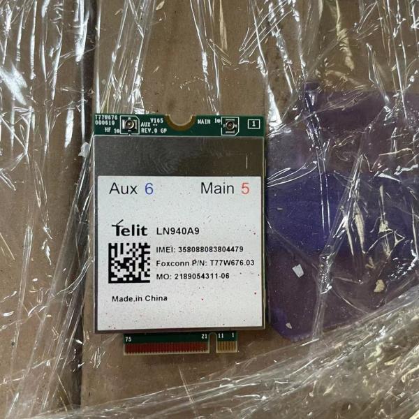 Quality LN940A9 Wifi Wireless Module Industrial IoT device M.2 Data cards for sale