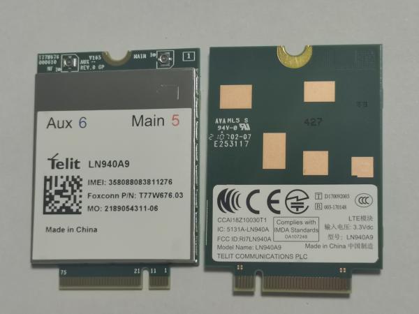 Quality LN940A9 Wifi Wireless Module Industrial IoT device M.2 Data cards for sale