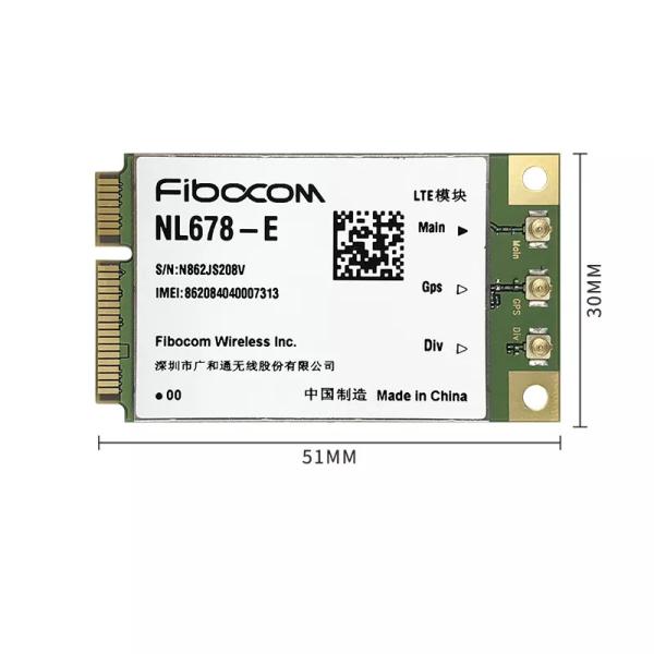 Quality Industry M2M Wifi Wireless Module NL678-E Module LTE Communication Module for sale