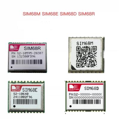Cina SIMCOM SIM68M Modulo GPS GNSS elettrico Supporto GPS/GLONASS/Galileo/QZSS in vendita