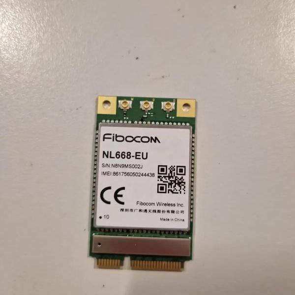 Quality NL668 NL668-EAU NL668-EU/AM 4G LTE Cat4 Module 150Mbps MiniPCIe for sale