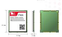 China Cutting-Edge 4G LTE Module for Seamless Wireless Connection for sale