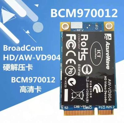 China BCM970012 Crystal HD Decoder Card 1080p H.264 MPEG2 VC-1 Hardware Acceleration  High Profile BCM970012 Mini PCIe Card HD Video Playback Decoder for sale