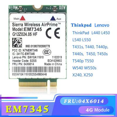 China EM7345 150 Mbps DL 50 Mbps UL Data Rate LTE Network Type Sierra Wireless Cellular Device Providing Stable Wireless Connectivity for sale