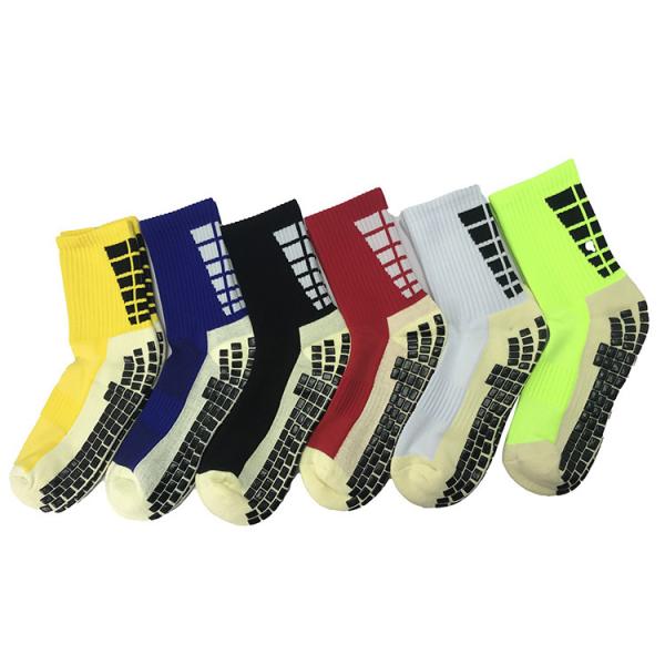 Quality Ankle Daily Socks Mesh Breathable Non-Slip Sport Socks with Half Terry LZ-21 for sale