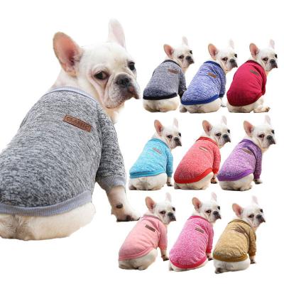 China Upgrade Your Pet's Winter Wardrobe with Fashion Designer's French Bulldog Clothes for sale