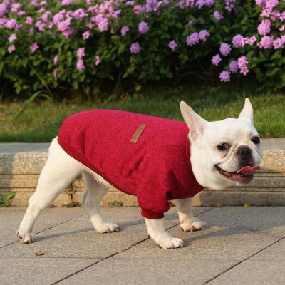 China Upgrade Your Pet's Winter Wardrobe with Fashion Designer's French Bulldog Clothes for sale