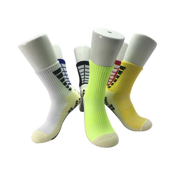 Quality Ankle Daily Socks Mesh Breathable Non-Slip Sport Socks with Half Terry LZ-21 for sale