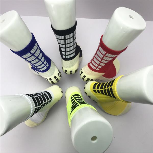 Quality Ankle Daily Socks Mesh Breathable Non-Slip Sport Socks with Half Terry LZ-21 for sale