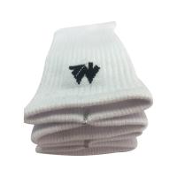 China 70% Combed Cotton 25% Polyamide Regular Style Children Athletic Socks with Custom Logo for sale