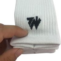 China 70% Combed Cotton 25% Polyamide Regular Style Children Athletic Socks with Custom Logo for sale
