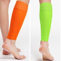 China Solid Pattern Compression Sports Socks for High Elastic Leg Protection and Performance for sale