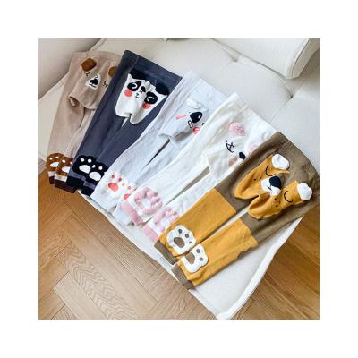Thick Cotton Baby Tights and Socks 3D Print for Newborns in Comfortable Material