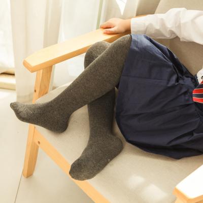 Girls 0-15y Ballet Dance Pantyhose XS S M L Sizes Baby Solid Black White Stockings