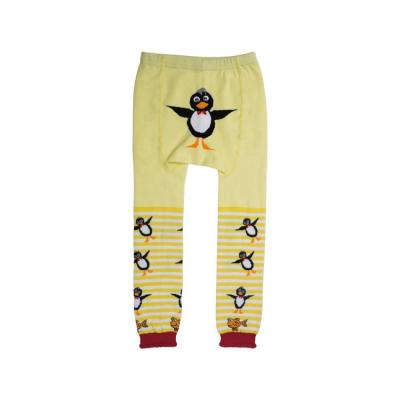 Best Design Children Cartoon Knitted Tights NO Needle Detection Daily Tights for Kids