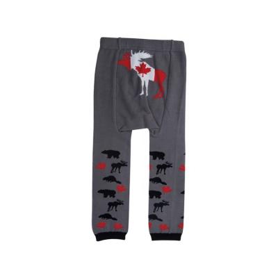 Seamless Custom Made Winter Baby Tights Hot Cartoon Design Cotton for Child Girls
