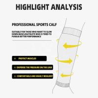 China Men's Sport Compression Socks Solid Pattern Comfortable and Breathable Athletic Socks for sale